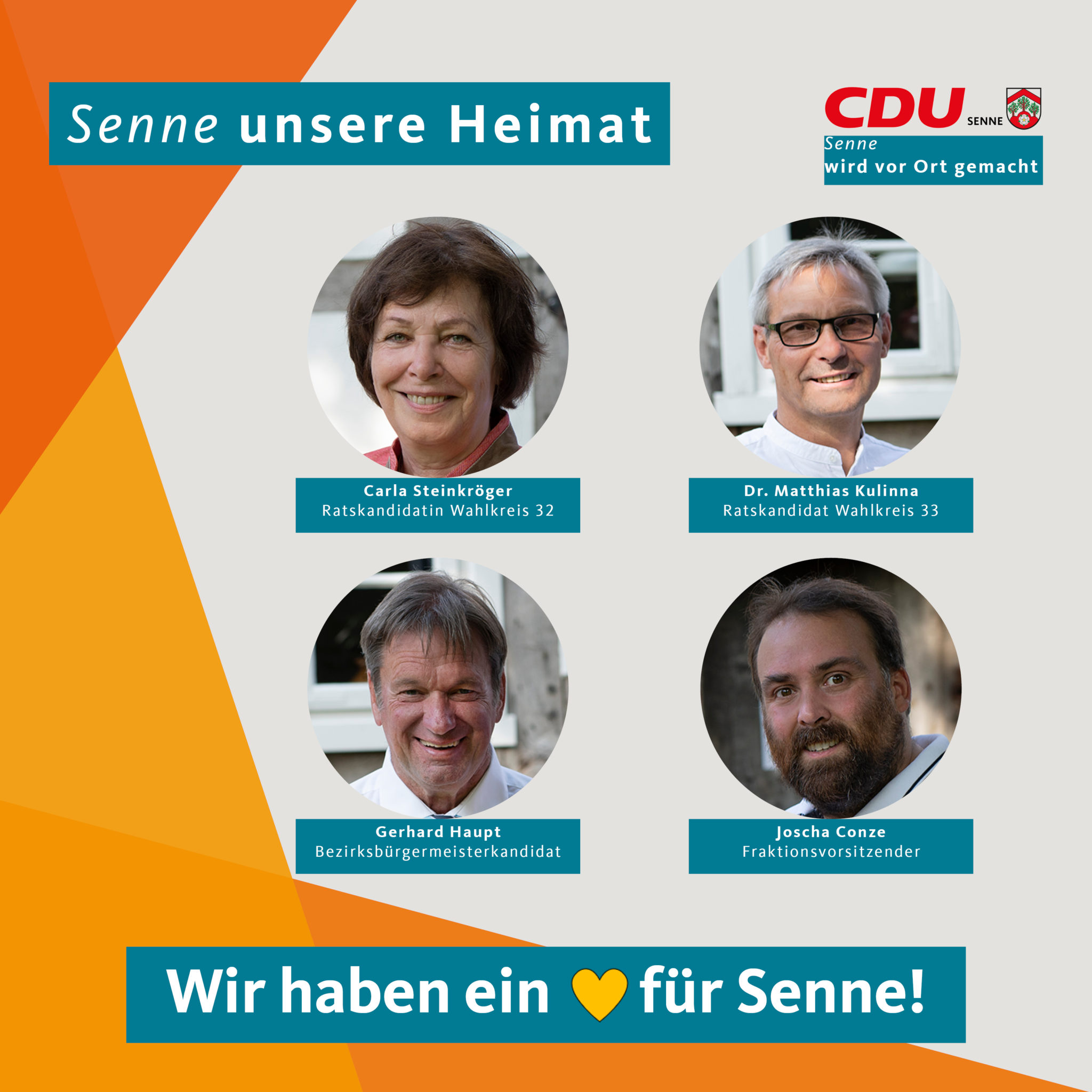 Unser Kandidat für den Landtag - Tom Brüntrup - CDU Senne